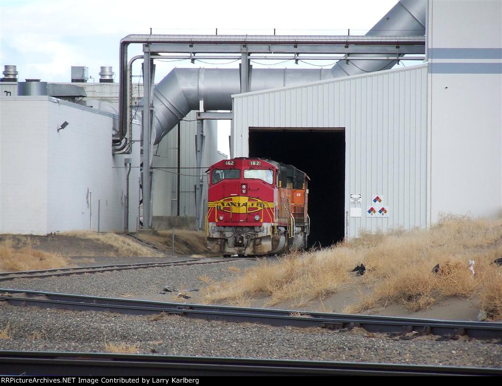 BNSF 162